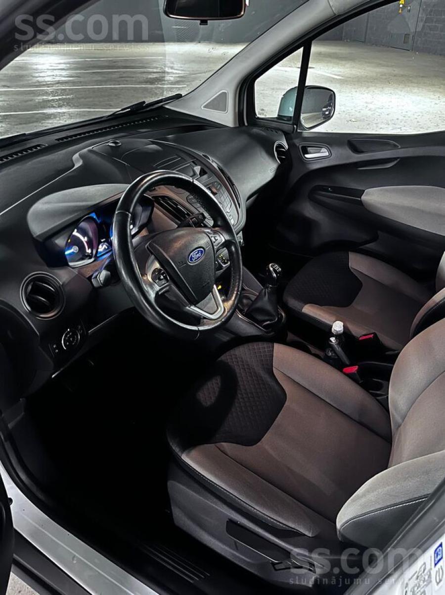 Balts Ford Tourneo 2016 Rīga, ar dzinēja tilpumu 1.50 L un nobraukumu 173 tūkst. km par 5000 €, foto 6 vietnē AUTOMOTO.COM.LV