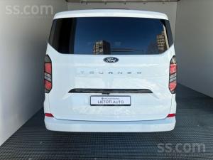 White Ford Tourneo 2024 in Riga, with an engine capacity of 2.00 L and mileage of 30 thousand km for 41900 €, photo 5 on AUTOMOTO.COM.LV
