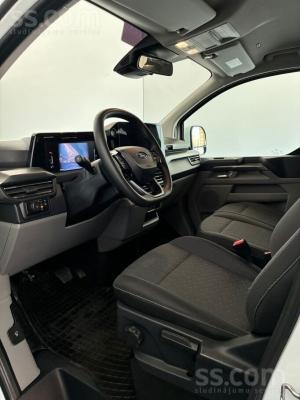 White Ford Tourneo 2024 in Riga, with an engine capacity of 2.00 L and mileage of 30 thousand km for 41900 €, photo 7 on AUTOMOTO.COM.LV
