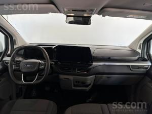 White Ford Tourneo 2024 in Riga, with an engine capacity of 2.00 L and mileage of 30 thousand km for 41900 €, photo 9 on AUTOMOTO.COM.LV