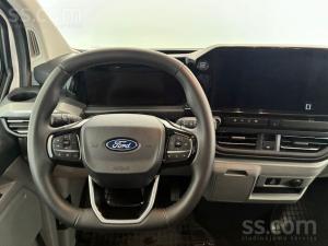 White Ford Tourneo 2024 in Riga, with an engine capacity of 2.00 L and mileage of 30 thousand km for 41900 €, photo 10 on AUTOMOTO.COM.LV