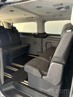 White Ford Tourneo 2024 in Riga, with an engine capacity of 2.00 L and mileage of 30 thousand km for 41900 €, photo 17 on AUTOMOTO.COM.LV