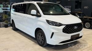 Белый Форд Турнео 2024 в Рига, объемом двигателя 2.00 л и пробегом 30 тыс. км за 40800 €, фото 1 на AUTOMOTO.COM.LV