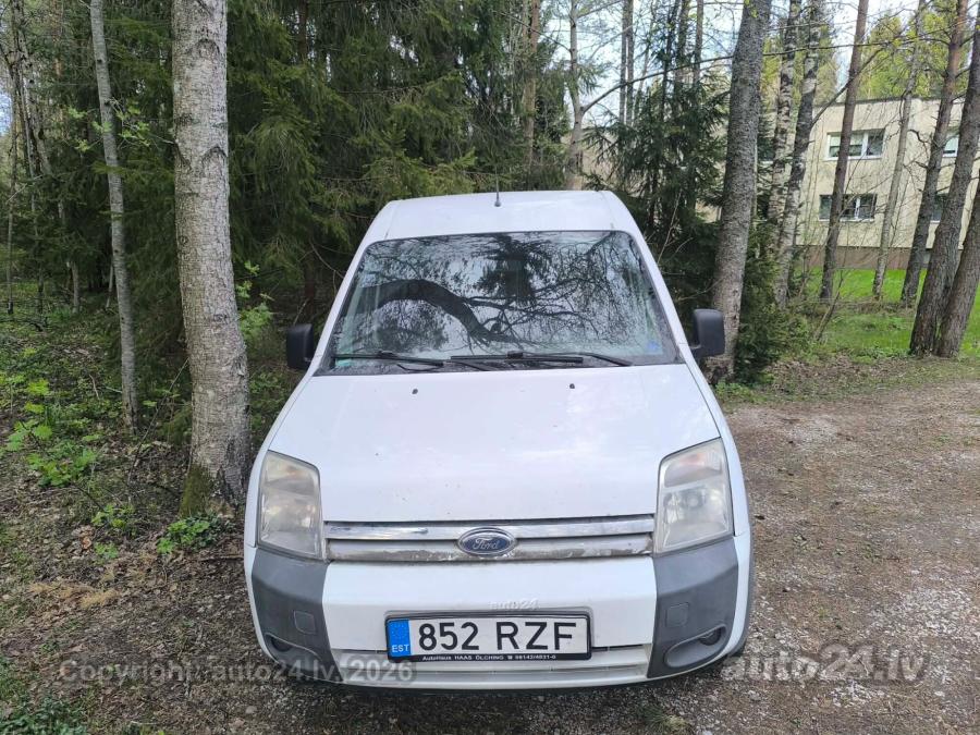 Белый Форд Турнео 2008 в Таллин, объемом двигателя 1.80 л и пробегом 270 тыс. км за 300 €, фото 1 на AUTOMOTO.COM.LV