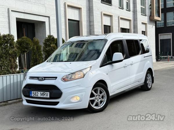 Balts Ford Tourneo 2014 Tallina, ar dzinēja tilpumu 1.60 L un nobraukumu 213 tūkst. km par 8990 €, foto 1 vietnē AUTOMOTO.COM.LV