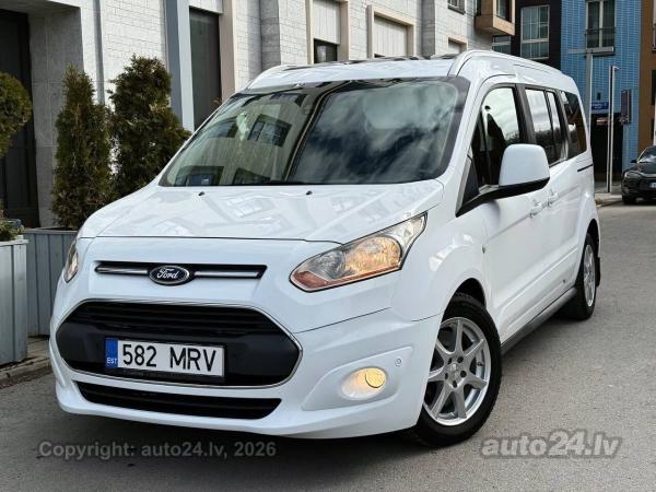 Balts Ford Tourneo 2014 Tallina, ar dzinēja tilpumu 1.60 L un nobraukumu 213 tūkst. km par 8990 €, foto 3 vietnē AUTOMOTO.COM.LV