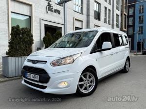 White Ford Tourneo 2014 in Tallinn, with an engine capacity of 1.60 L and mileage of 213 thousand km for 8990 €, photo 5 on AUTOMOTO.COM.LV