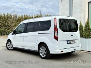 White Ford Tourneo 2014 in Tallinn, with an engine capacity of 1.60 L and mileage of 213 thousand km for 8990 €, photo 6 on AUTOMOTO.COM.LV