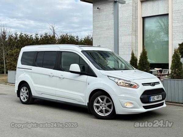 Balts Ford Tourneo 2014 Tallina, ar dzinēja tilpumu 1.60 L un nobraukumu 213 tūkst. km par 8990 €, foto 10 vietnē AUTOMOTO.COM.LV