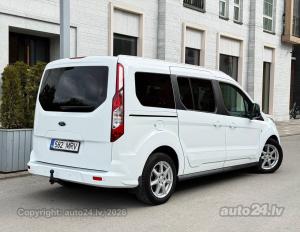 White Ford Tourneo 2014 in Tallinn, with an engine capacity of 1.60 L and mileage of 213 thousand km for 8990 €, photo 14 on AUTOMOTO.COM.LV