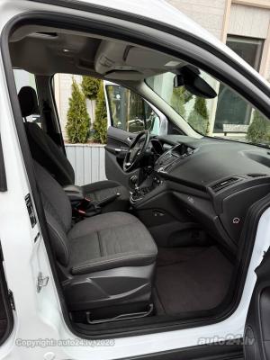 White Ford Tourneo 2014 in Tallinn, with an engine capacity of 1.60 L and mileage of 213 thousand km for 8990 €, photo 22 on AUTOMOTO.COM.LV