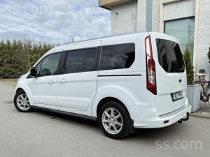 White Ford Tourneo 2014 in Valka, with an engine capacity of 1.60 L and mileage of 213 thousand km for 8990 €, photo 13 on AUTOMOTO.COM.LV