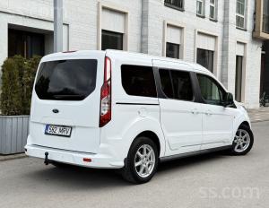 White Ford Tourneo 2014 in Valka, with an engine capacity of 1.60 L and mileage of 213 thousand km for 8990 €, photo 15 on AUTOMOTO.COM.LV