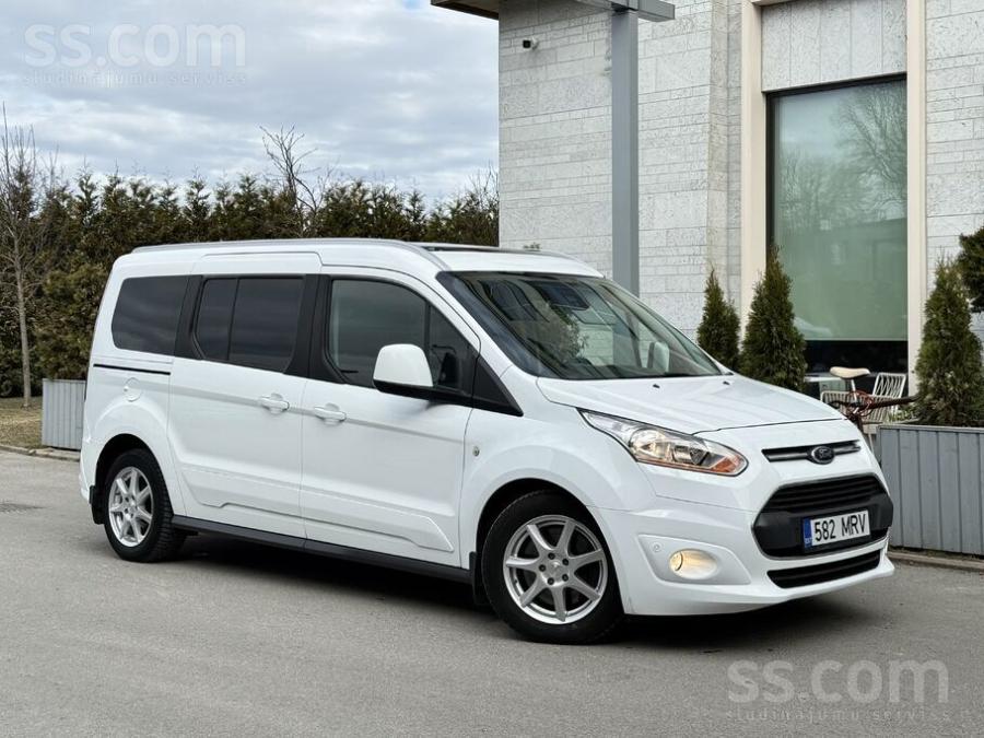 Белый Форд Турнео 2014 в Таллин, объемом двигателя 1.60 л и пробегом 213 тыс. км за 8599 €, фото 7 на AUTOMOTO.COM.LV