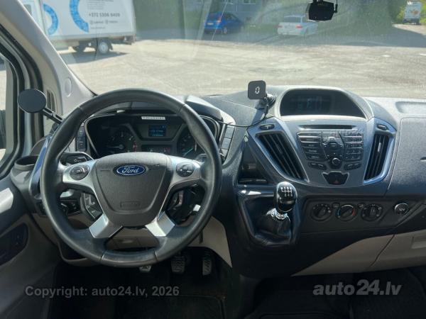 Balts Ford Tourneo 2014 Tallina, ar dzinēja tilpumu 2.20 L un nobraukumu 181 tūkst. km par 12000 €, foto 9 vietnē AUTOMOTO.COM.LV