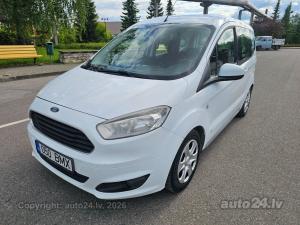 Balts Ford Tourneo 2015 Paide, ar dzinēja tilpumu 1.60 L un nobraukumu 243 tūkst. km par 5690 €, foto  vietnē AUTOMOTO.COM.LV