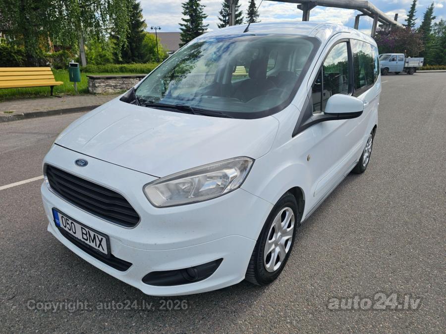 Balts Ford Tourneo 2015 Paide, ar dzinēja tilpumu 1.60 L un nobraukumu 243 tūkst. km par 5690 €, foto 1 vietnē AUTOMOTO.COM.LV