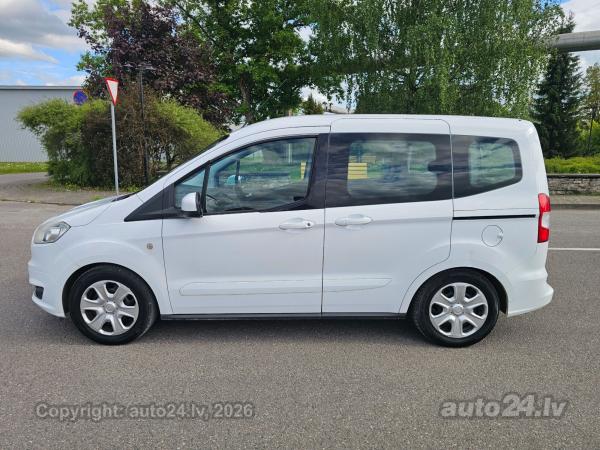 Balts Ford Tourneo 2015 Paide, ar dzinēja tilpumu 1.60 L un nobraukumu 243 tūkst. km par 5690 €, foto 3 vietnē AUTOMOTO.COM.LV