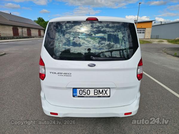 Balts Ford Tourneo 2015 Paide, ar dzinēja tilpumu 1.60 L un nobraukumu 243 tūkst. km par 5690 €, foto 5 vietnē AUTOMOTO.COM.LV