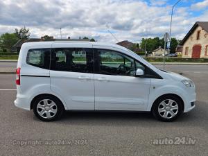 Balts Ford Tourneo 2015 Paide, ar dzinēja tilpumu 1.60 L un nobraukumu 243 tūkst. km par 5690 €, foto 8 vietnē AUTOMOTO.COM.LV