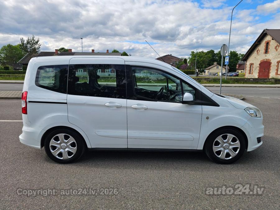 Balts Ford Tourneo 2015 Paide, ar dzinēja tilpumu 1.60 L un nobraukumu 243 tūkst. km par 5690 €, foto 8 vietnē AUTOMOTO.COM.LV
