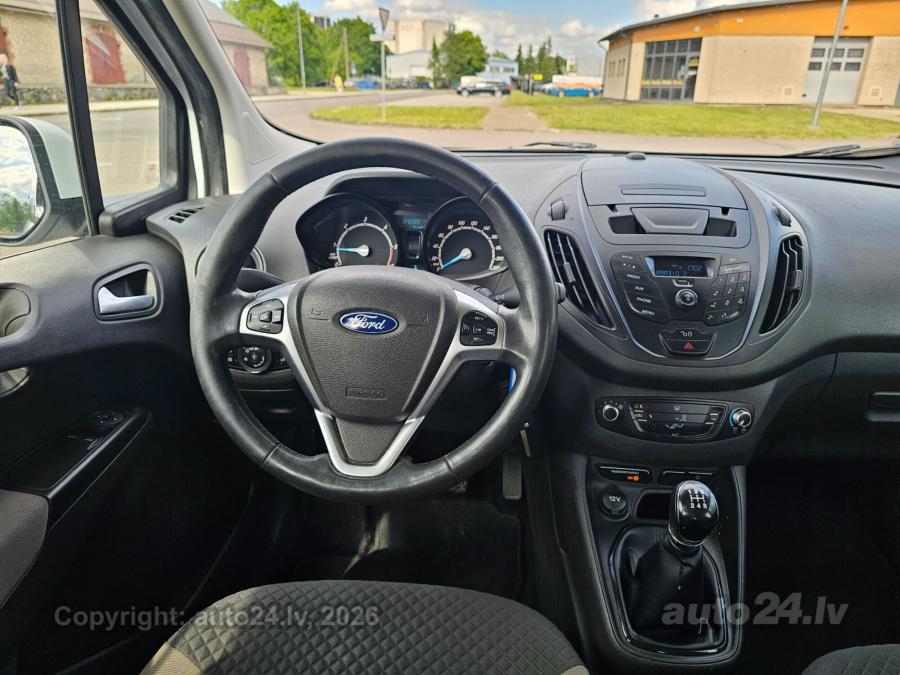 Balts Ford Tourneo 2015 Paide, ar dzinēja tilpumu 1.60 L un nobraukumu 243 tūkst. km par 5690 €, foto 11 vietnē AUTOMOTO.COM.LV