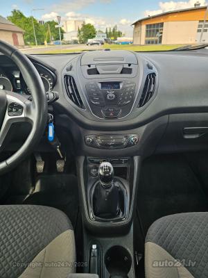 Balts Ford Tourneo 2015 Paide, ar dzinēja tilpumu 1.60 L un nobraukumu 243 tūkst. km par 5690 €, foto 14 vietnē AUTOMOTO.COM.LV