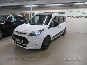 Balts Ford Tourneo 2017 Tallina, ar dzinēja tilpumu 1.50 L un nobraukumu 132 tūkst. km par 12900 €, foto  vietnē AUTOMOTO.COM.LV