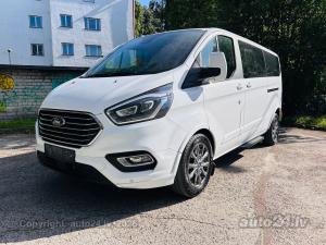 Белый Форд Турнео 2021 в Таллин, объемом двигателя 2.00 л и пробегом 241 тыс. км за 22950 €, фото 1 на AUTOMOTO.COM.LV
