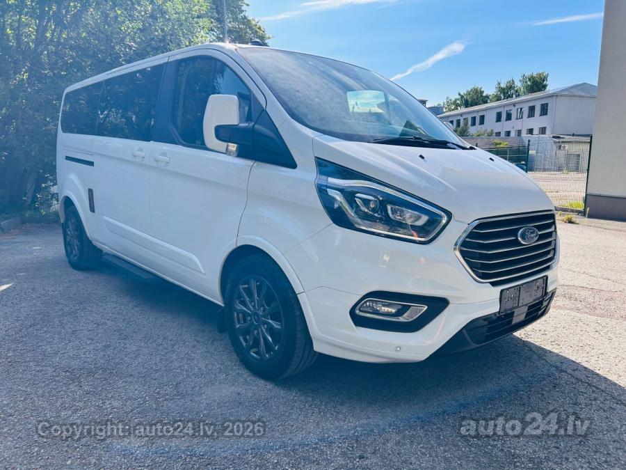 Balts Ford Tourneo 2021 Tallina, ar dzinēja tilpumu 2.00 L un nobraukumu 241 tūkst. km par 22950 €, foto 3 vietnē AUTOMOTO.COM.LV