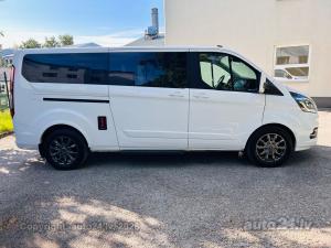 Balts Ford Tourneo 2021 Tallina, ar dzinēja tilpumu 2.00 L un nobraukumu 241 tūkst. km par 22950 €, foto 6 vietnē AUTOMOTO.COM.LV