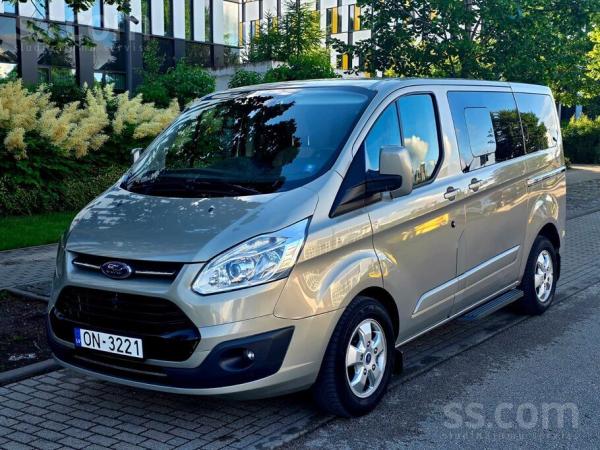 Желтый Форд Турнео 2017 в Рига, объемом двигателя 2.00 л и пробегом 425 тыс. км за 10957 €, фото 2 на AUTOMOTO.COM.LV