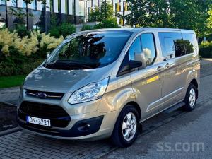 Yellow Ford Tourneo 2017 in Riga, with an engine capacity of 2.00 L and mileage of 425 thousand km for 10957 €, photo 3 on AUTOMOTO.COM.LV