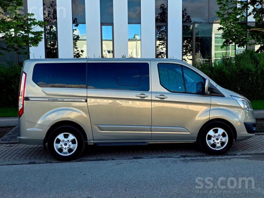 Yellow Ford Tourneo 2017 in Riga, with an engine capacity of 2.00 L and mileage of 425 thousand km for 10957 €, photo 8 on AUTOMOTO.COM.LV