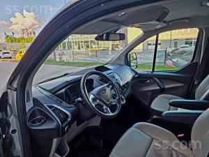Yellow Ford Tourneo 2017 in Riga, with an engine capacity of 2.00 L and mileage of 425 thousand km for 10957 €, photo 11 on AUTOMOTO.COM.LV