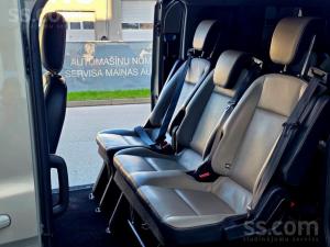 Yellow Ford Tourneo 2017 in Riga, with an engine capacity of 2.00 L and mileage of 425 thousand km for 10957 €, photo 12 on AUTOMOTO.COM.LV