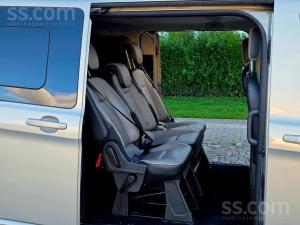 Yellow Ford Tourneo 2017 in Riga, with an engine capacity of 2.00 L and mileage of 425 thousand km for 10957 €, photo 13 on AUTOMOTO.COM.LV
