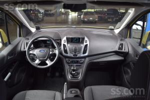 Dzeltens Ford Tourneo 2014 Rīga, ar dzinēja tilpumu 1.60 L un nobraukumu 260 tūkst. km par 11000 €, foto 5 vietnē AUTOMOTO.COM.LV