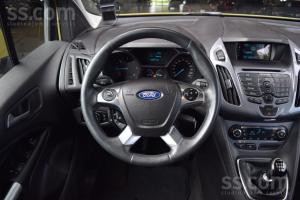 Dzeltens Ford Tourneo 2014 Rīga, ar dzinēja tilpumu 1.60 L un nobraukumu 260 tūkst. km par 11000 €, foto 7 vietnē AUTOMOTO.COM.LV