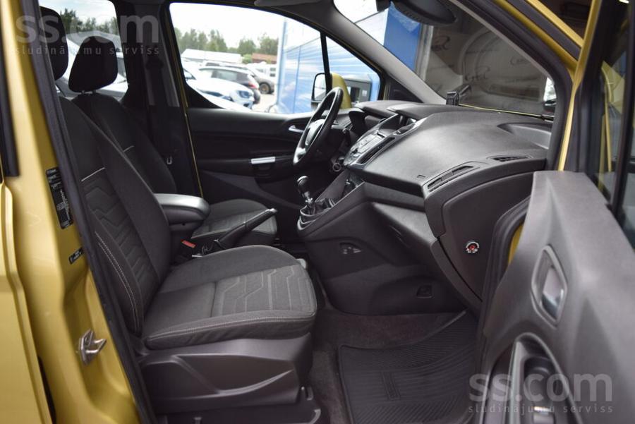 Dzeltens Ford Tourneo 2014 Rīga, ar dzinēja tilpumu 1.60 L un nobraukumu 260 tūkst. km par 11000 €, foto 11 vietnē AUTOMOTO.COM.LV