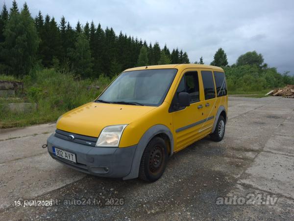 Yellow Ford Tourneo 2007 in Parnu, with an engine capacity of 1.80 L and mileage of 211 thousand km for 550 €, photo 3 on AUTOMOTO.COM.LV
