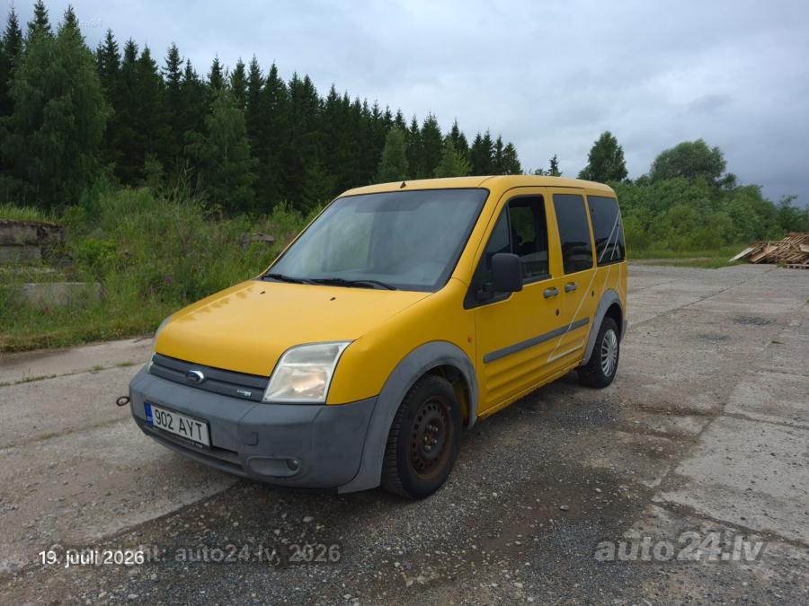 Yellow Ford Tourneo 2007 in Parnu, with an engine capacity of 1.80 L and mileage of 211 thousand km for 550 €, photo 4 on AUTOMOTO.COM.LV