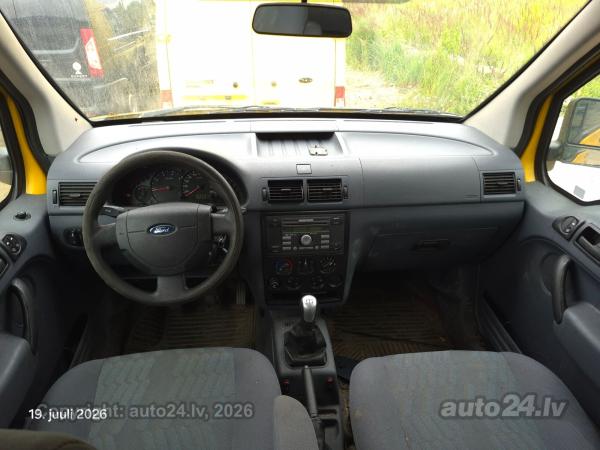 Yellow Ford Tourneo 2007 in Parnu, with an engine capacity of 1.80 L and mileage of 211 thousand km for 550 €, photo 4 on AUTOMOTO.COM.LV
