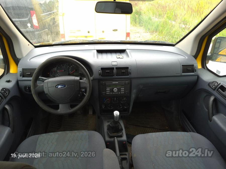 Yellow Ford Tourneo 2007 in Parnu, with an engine capacity of 1.80 L and mileage of 211 thousand km for 550 €, photo 5 on AUTOMOTO.COM.LV