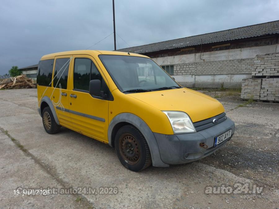 Yellow Ford Tourneo 2007 in Parnu, with an engine capacity of 1.80 L and mileage of 211 thousand km for 550 €, photo 7 on AUTOMOTO.COM.LV