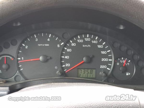 Yellow Ford Tourneo 2007 in Parnu, with an engine capacity of 1.80 L and mileage of 211 thousand km for 550 €, photo 7 on AUTOMOTO.COM.LV