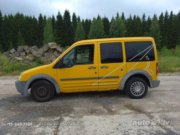 Yellow Ford Tourneo 2007 in Parnu, with an engine capacity of 1.80 L and mileage of 211 thousand km for 550 €, photo 10 on AUTOMOTO.COM.LV