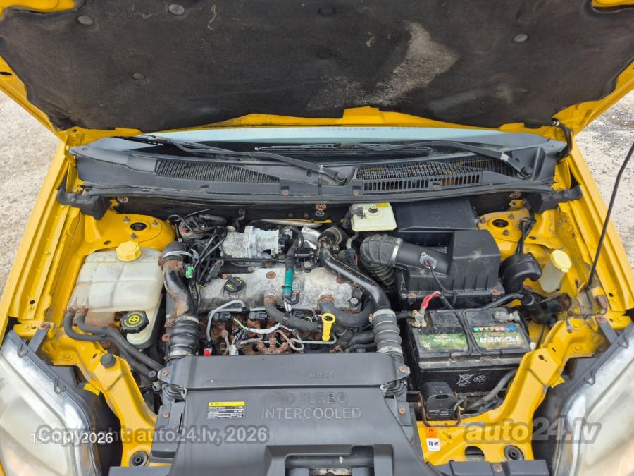 Yellow Ford Tourneo 2007 in Parnu, with an engine capacity of 1.80 L and mileage of 211 thousand km for 550 €, photo 12 on AUTOMOTO.COM.LV