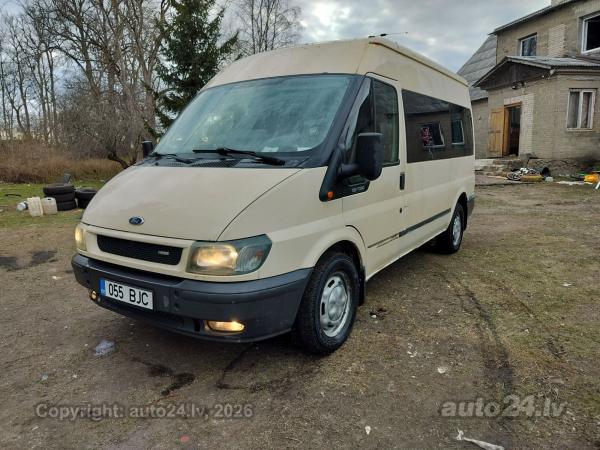 Beige Ford Transit 2004 in Rapla, with an engine capacity of 2.40 L and mileage of 315 thousand km for 4500 €, photo 1 on AUTOMOTO.COM.LV