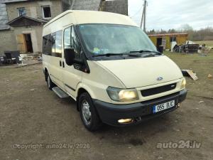 Beige Ford Transit 2004 in Rapla, with an engine capacity of 2.40 L and mileage of 315 thousand km for 4500 €, photo 3 on AUTOMOTO.COM.LV